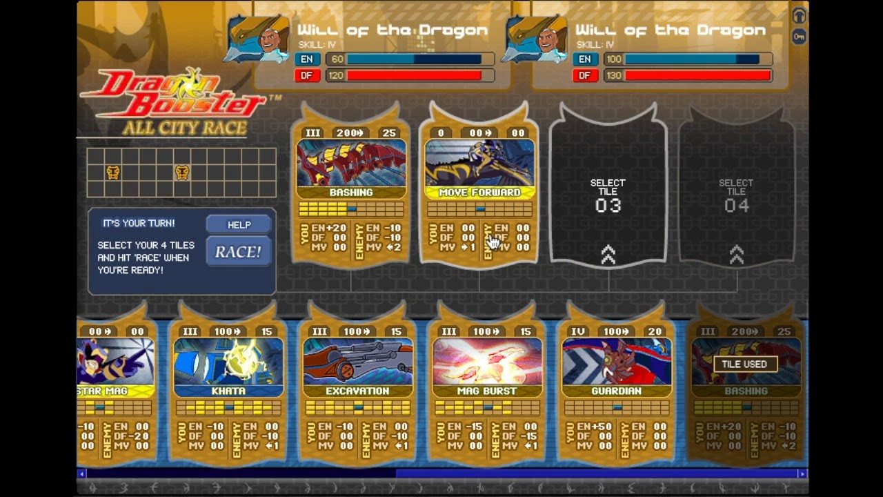 Dragon Booster: All City Race gameplay - YouTube