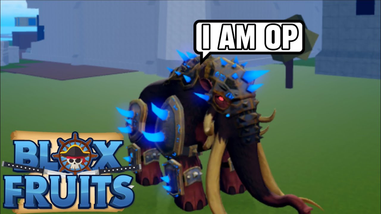 Showcasing mammoth fruit and this fruit is insane - YouTube