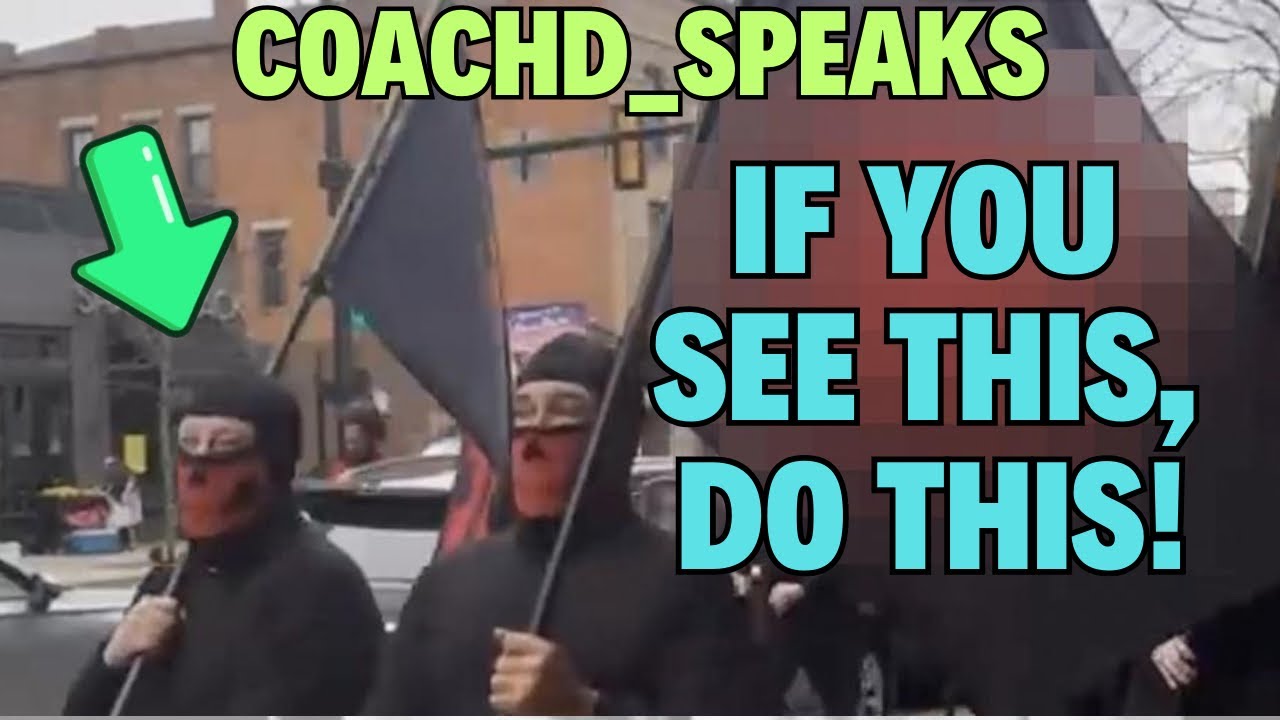 MAGA COWARDS hide their faces but here’s how to UNMASK them! - YouTube