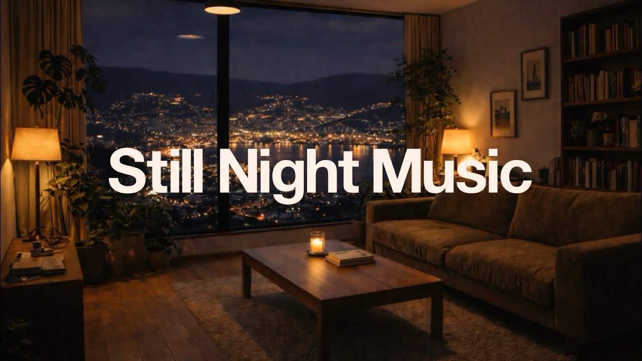 Still Night Music room📖🌿｜Soft Lo-Fi for Late Study - YouTube