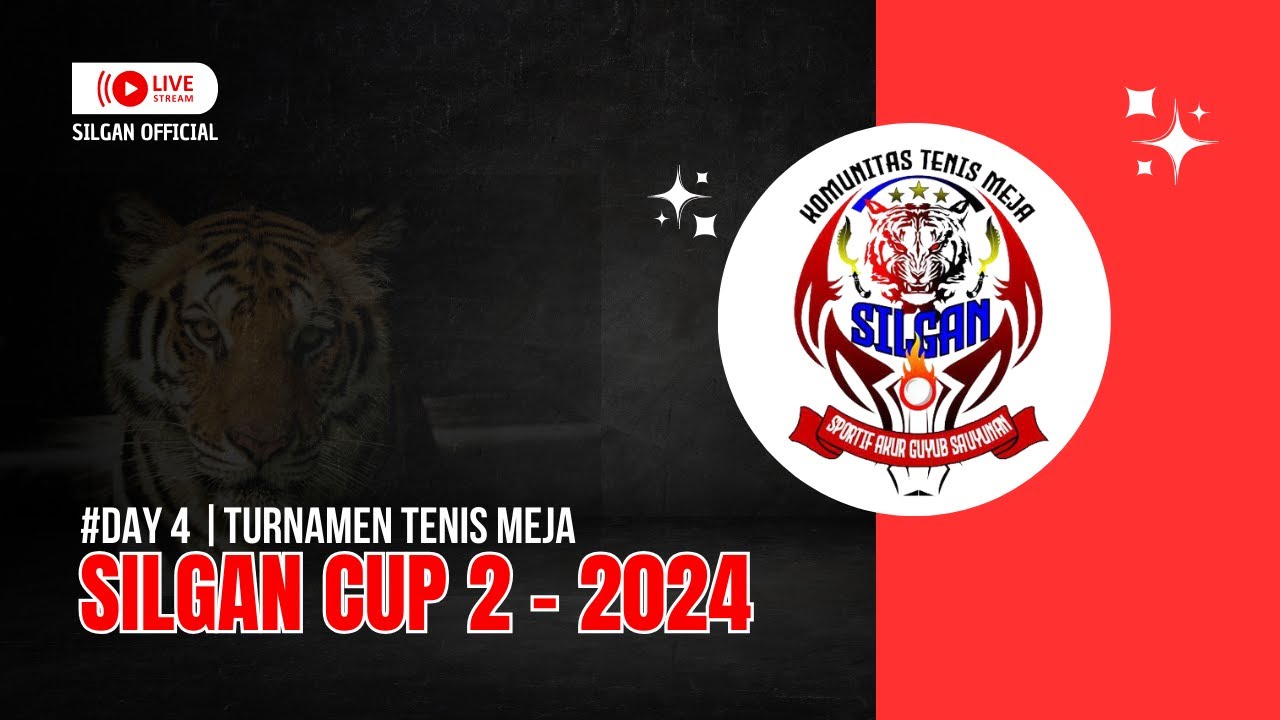 #LIVE DAY 4 | TOURNAMENT SILGAN CUP 2 - 2024 - YouTube