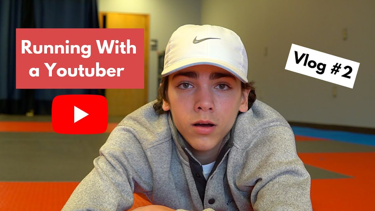 Running With a Youtuber | Vlog #2 - YouTube