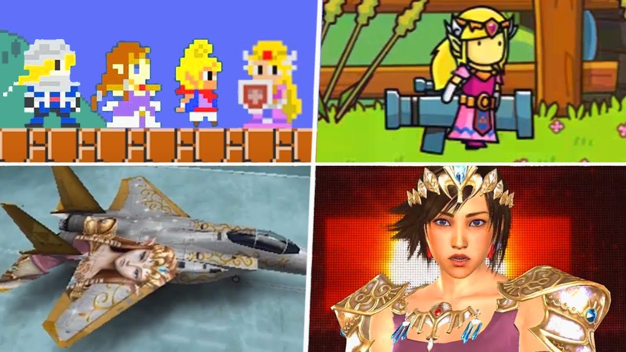 Evolution of Princess Zelda Easter Eggs & References (1993 - 2019 ...