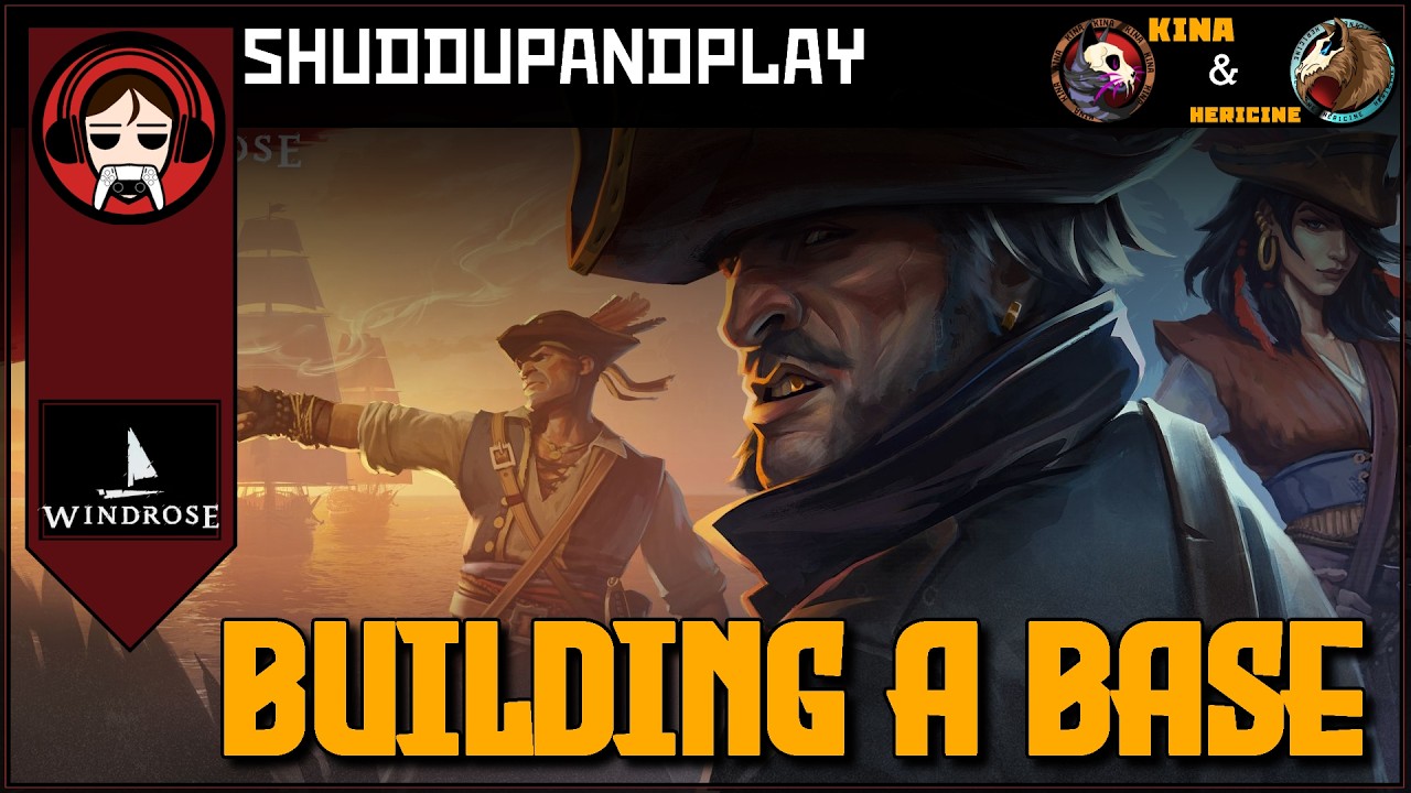Building a Lighthouse in Windrose | Chill Base Building & Resource ...