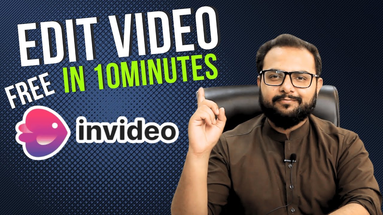 Edit your video in 10 minutes using AI for FREE: Invideo.ai - YouTube