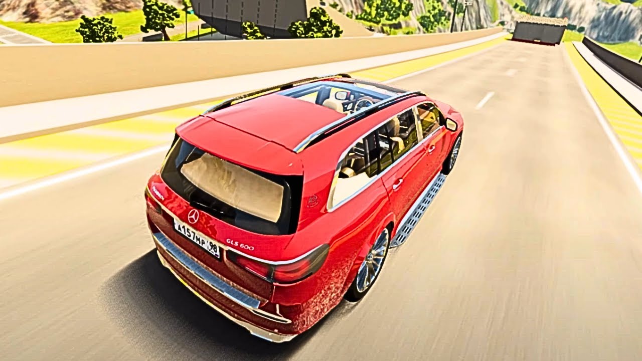 BeamNG Cars Jumping Off Ramps | BeamNG Racing Madness #4 - YouTube