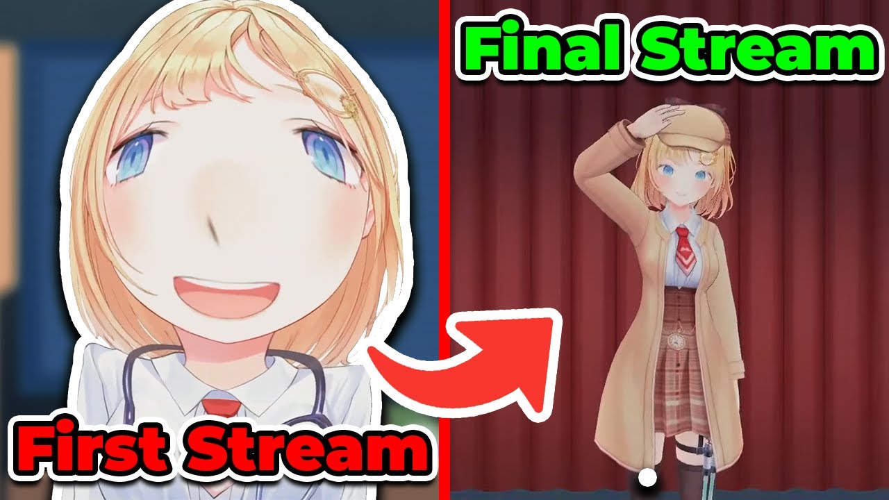 Amelia Watson First And Final Stream 💛 [ Hololive No. 1 Detective ...