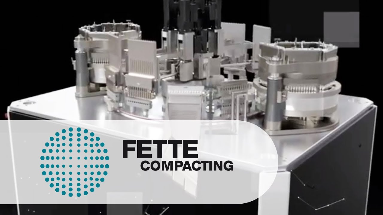 Meet us at ACHEMA 2018 | Fette Compacting - YouTube