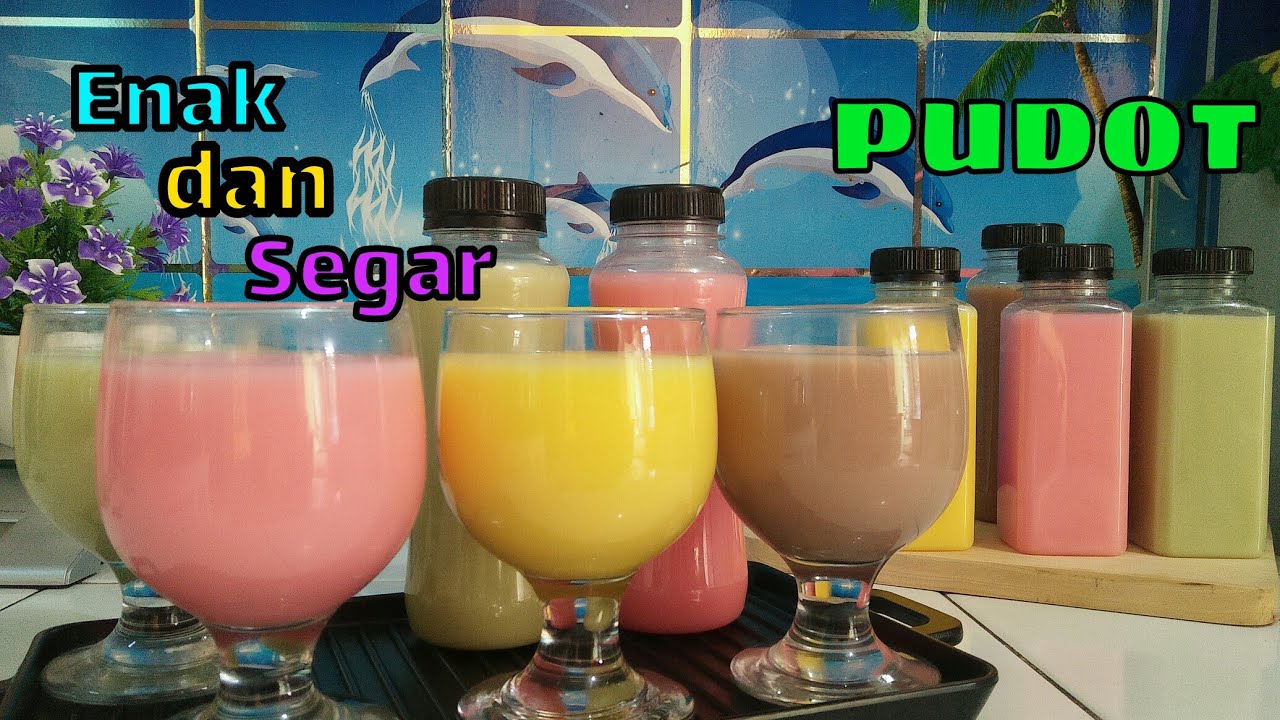 Cara membuat PUDOT enak dan segar - YouTube