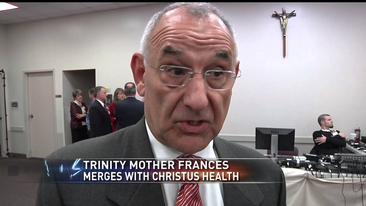 CHRISTUS Health, Trinity Mother Frances announce merger - YouTube