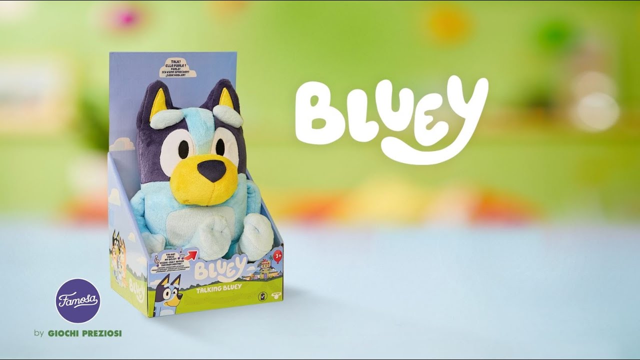 Talking Bluey. Anuncio TV - YouTube
