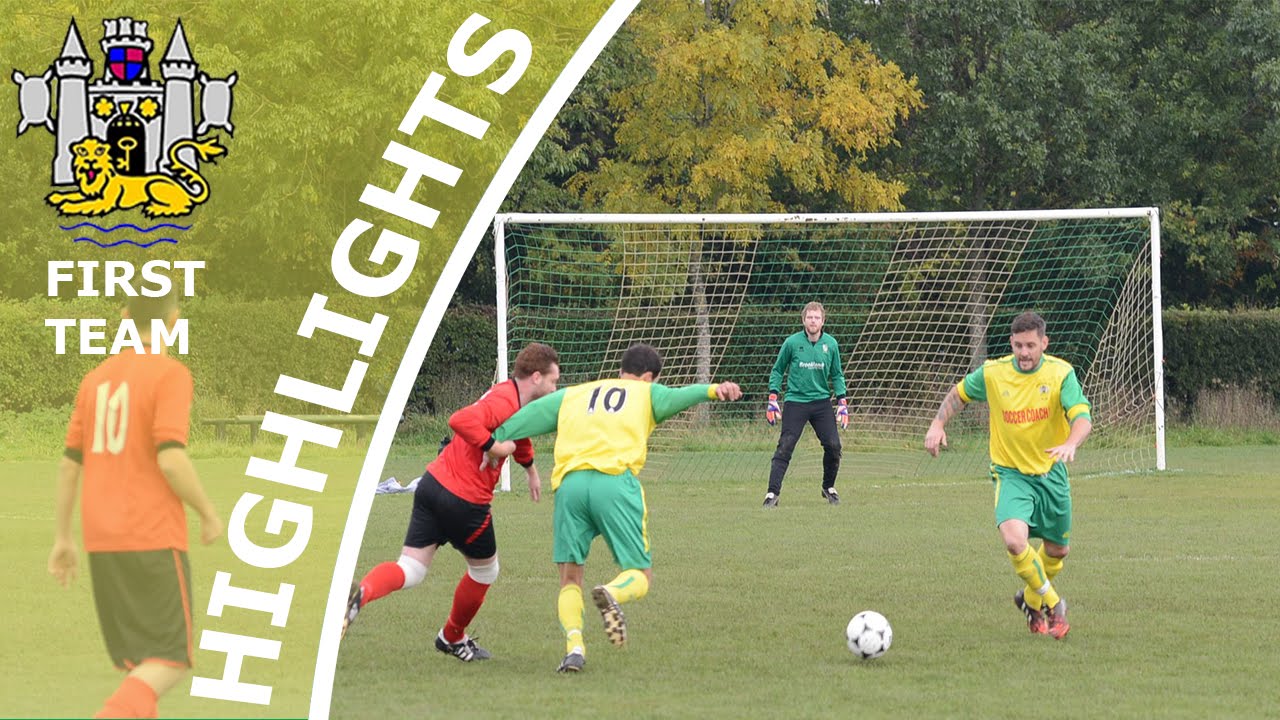 Burpham FC vs Woking & Maybury (goal highlights) - YouTube