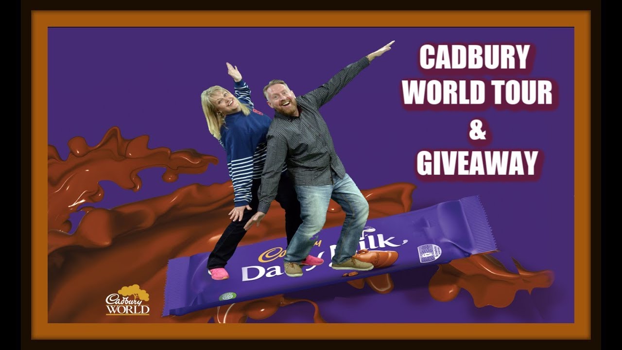 CADBURY WORLD | FACTORY TOUR | EASTER GIVEAWAY - YouTube