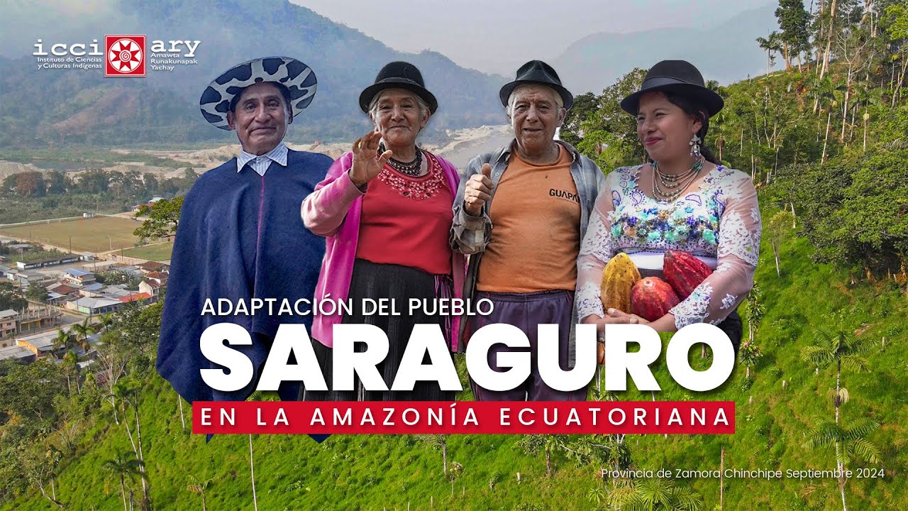 Saraguros en Zamora Chinchipe, una cultura adaptada a la Selva ...