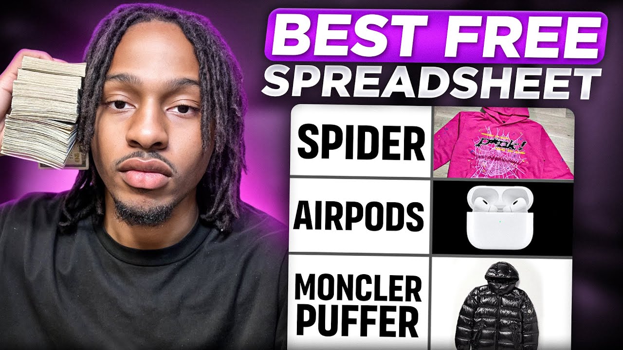 THE BEST BUDGET DHGATE RESELLING SPREADSHEET PLUS PRODUCT REVIEW ...