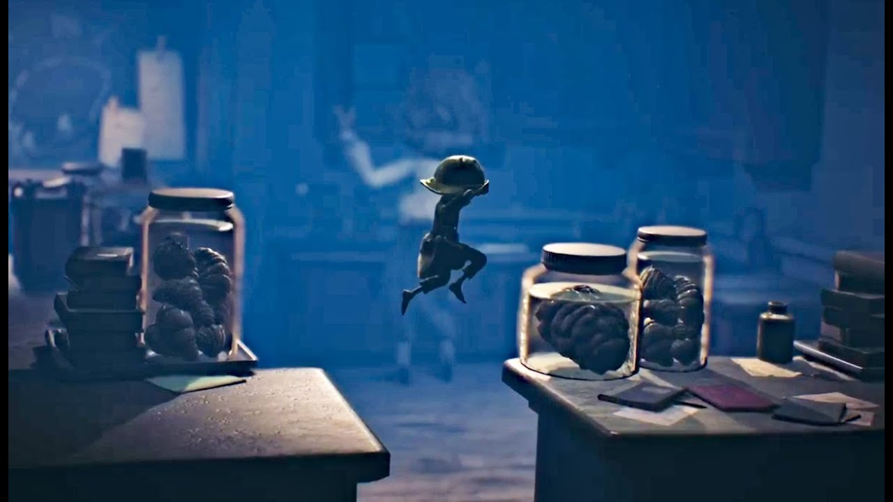 Little Nightmares II - Long neck lady (TheTeacher) - Gameplay (post ...