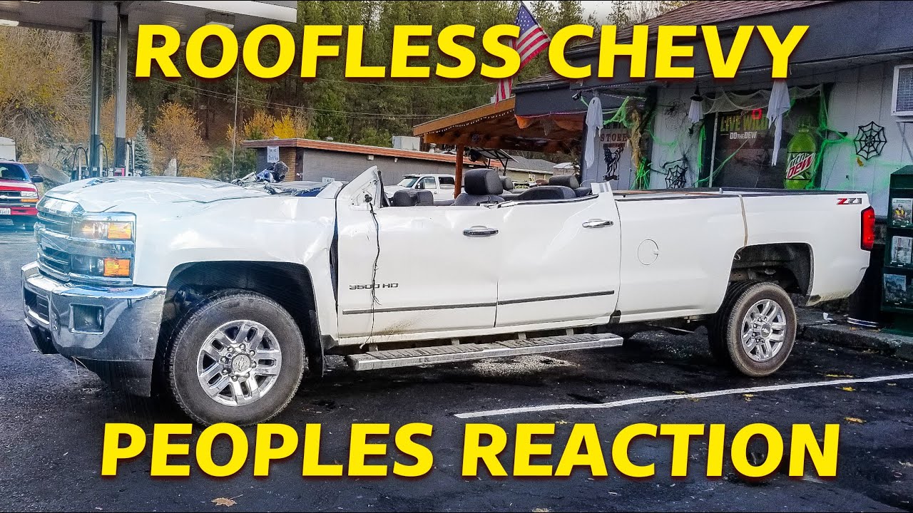 Convertible Chevrolet Silverado 3500HD [EP 2] - YouTube