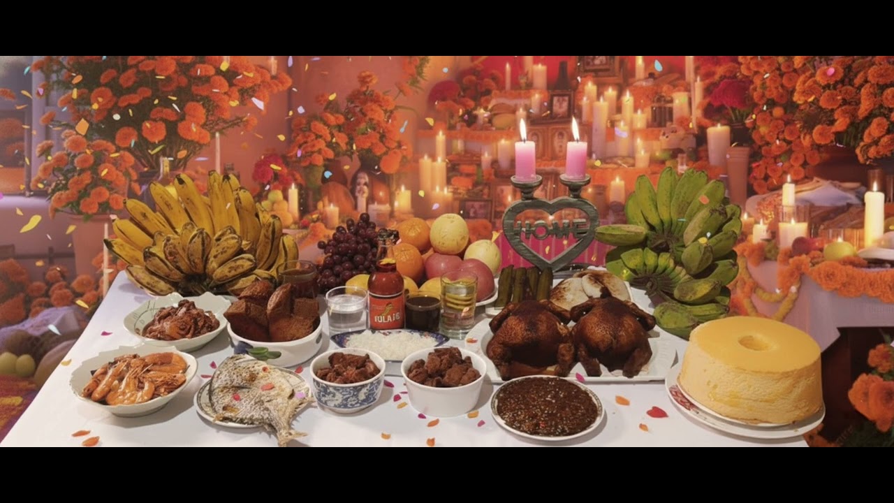 "𝐍𝐮𝐞𝐬𝐭𝐫𝐚 𝐎𝐟𝐫𝐞𝐧𝐝𝐚". 𝐃í𝐚 𝐝𝐞 𝐌𝐮𝐞𝐫𝐭𝐨𝐬. Coco inspired - YouTube