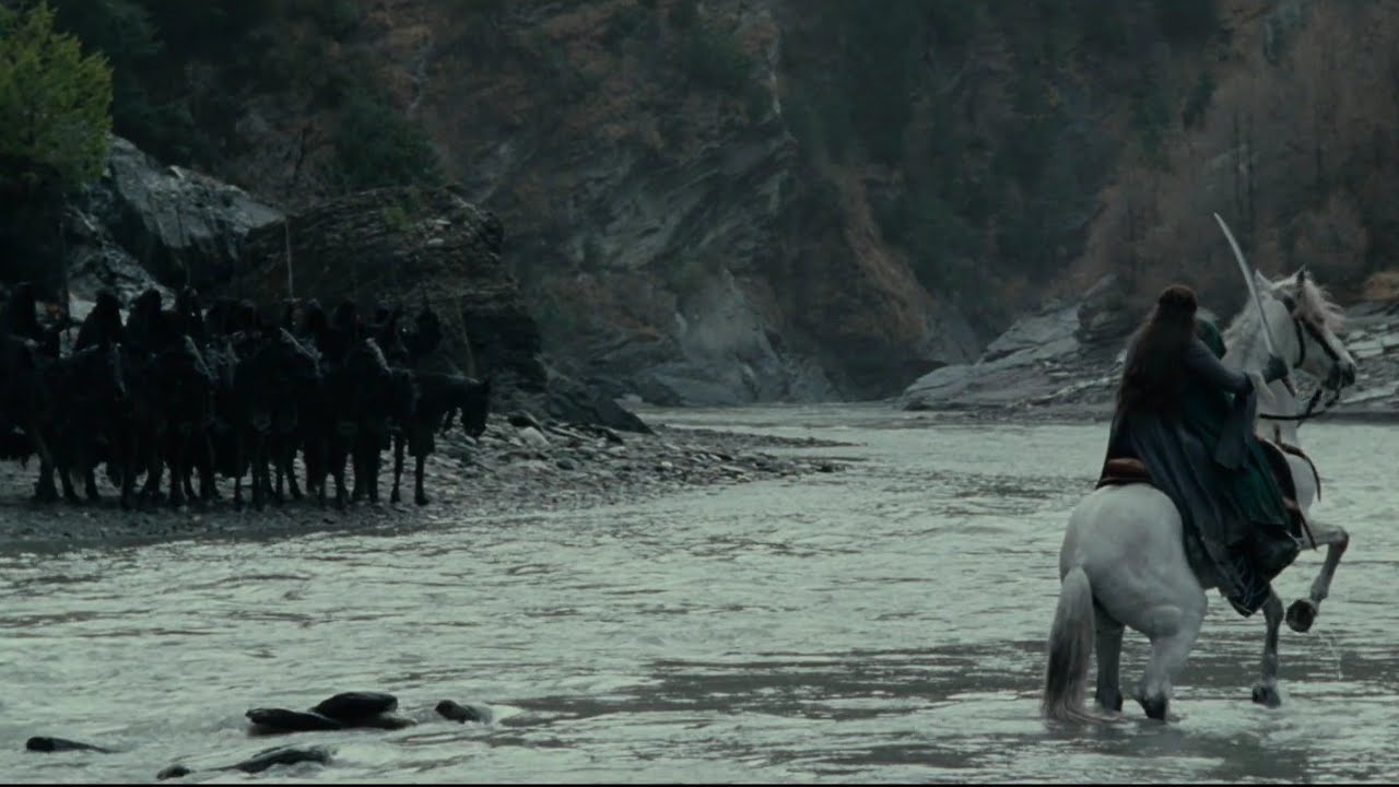 The Lord of The Rings- arwen saves frodo /chase of the nazguls - the ...