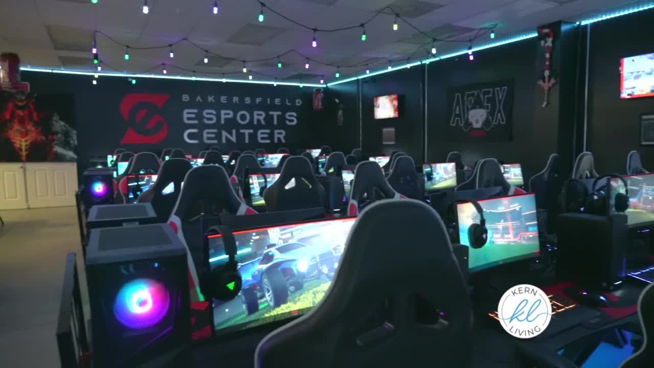 Kern Living: Bakersfield eSports Center - YouTube