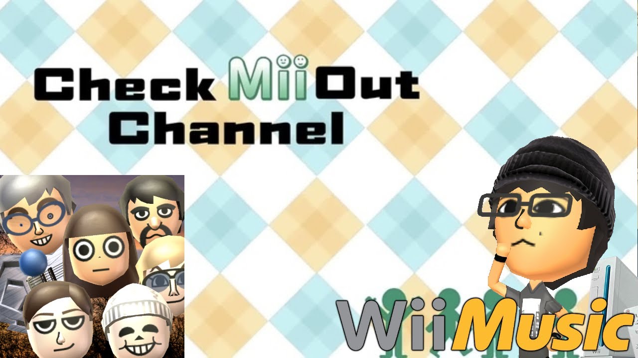 Submission Plaza (Check Mii Out Channel) - Wii Music - YouTube