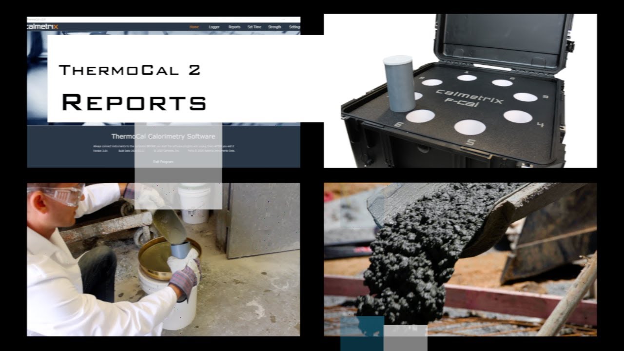 ThermoCal 2 Reports - YouTube
