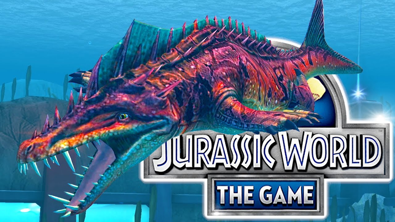 Jurassic World: Das Spiel #120 - Ein GRYPOSUCHUS & der STUFE 40 ...