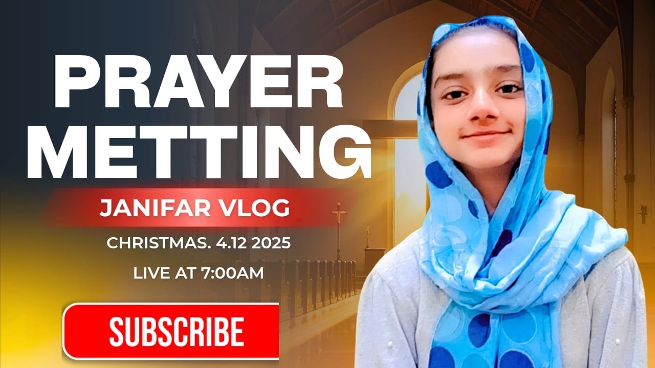 "Beautiful Moments at Yesterday’s Prayer | Jennifer Vlog" - YouTube