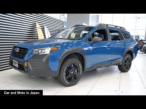 ( 4K ) Subaru Outback "Wilderness" (U.S.A. Model) - YouTube