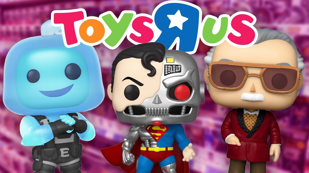 "Toys R Us is STACKED With Crazy Funko Pops!" - YouTube