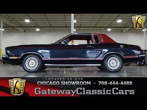 1976 Ford Mustang II Gateway Classic Cars Chicago #1368