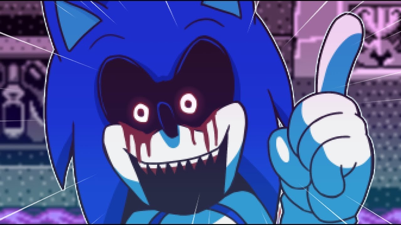 Играю в "Sonic NES.EXE" - YouTube