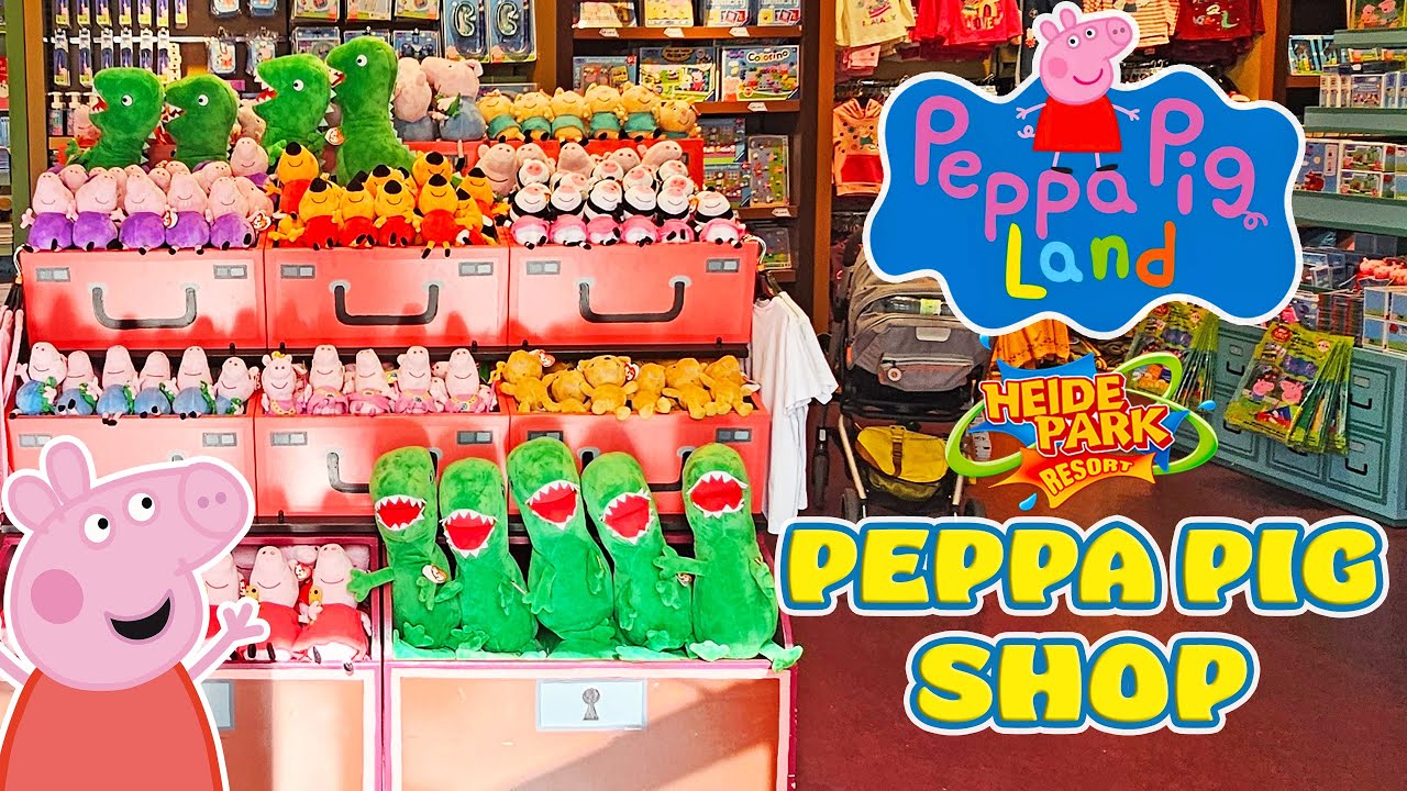 Exploring Mr. Fox's Shop In Peppa Pig Land At Heide Park (April 2024 ...