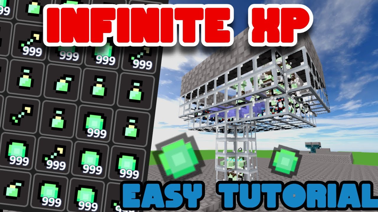 How to build THE BEST XP FARM IN BLOXD.IO! || BLOXD.IO TUTORIAL - YouTube