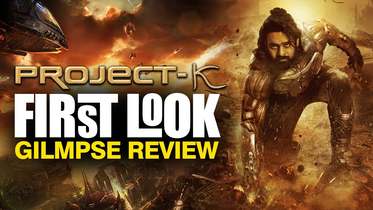 Project k First Look Gilmpse Review |#projectk Glimpse Review | # ...