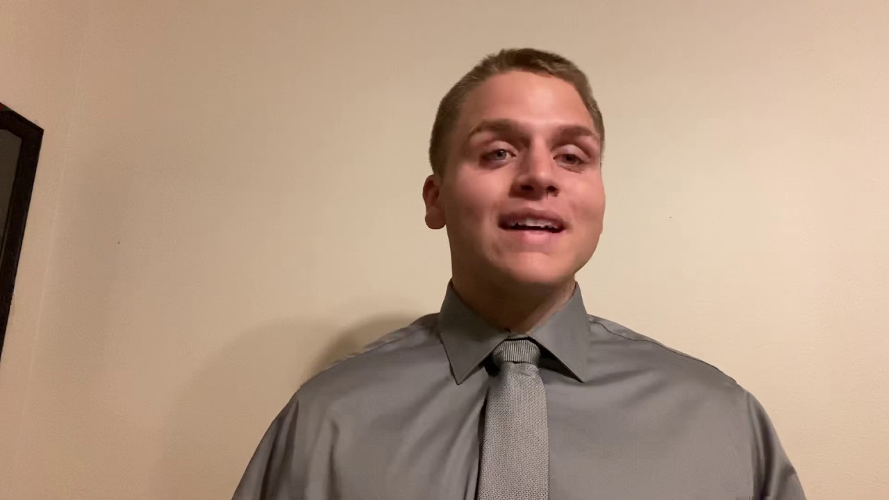 Special Occasion Speech for Tyler Moran - YouTube