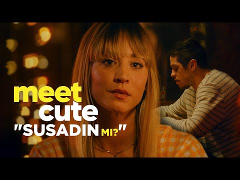 Hep onunla tanışmayı beklemişsin gibi. | Meet Cute | Prime Video Türkiye