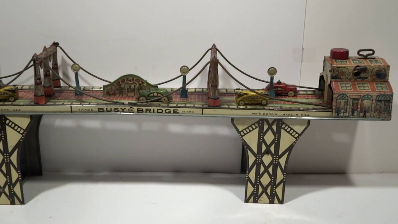 1930s Marx Busy Bridge - YouTube