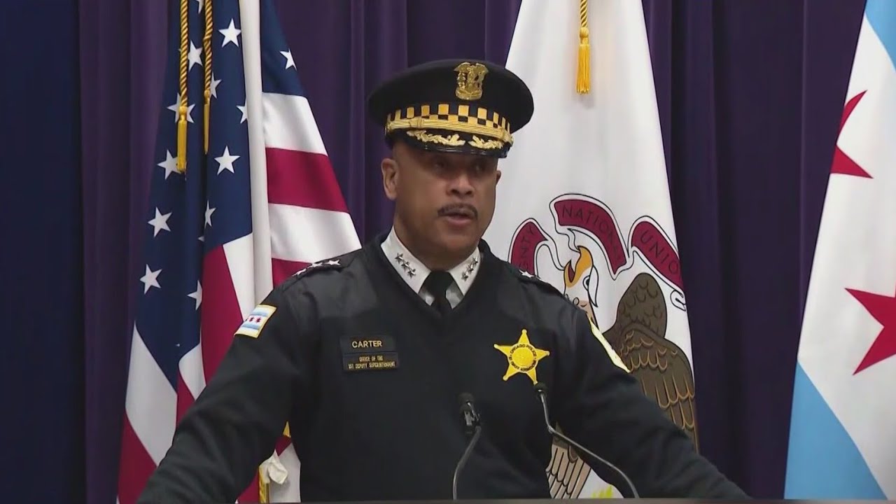 CPD Interim Supt. Eric Carter to retire same day as Johnson takes ...