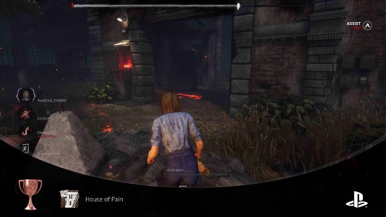Dead by Daylight House of Pain Trophy ps5 - YouTube