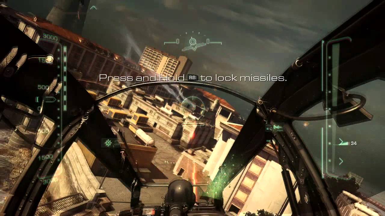 Call of Duty: Ghosts - Helicopter Scene - Mission Birds of Prey - HD ...