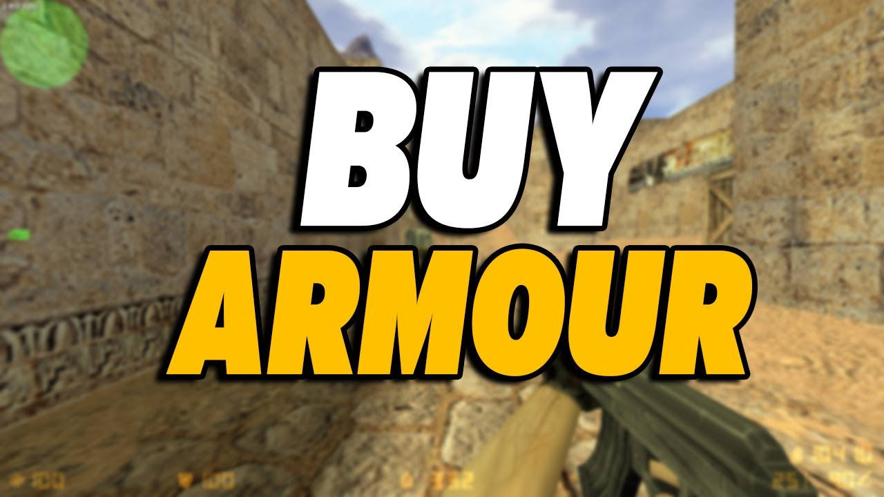 How To Buy Armour in Counter-Strike 1.6 - YouTube