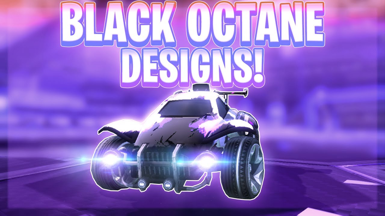 The 10 Best Black Octane Designs Of All Time! (Rocket League Car ...