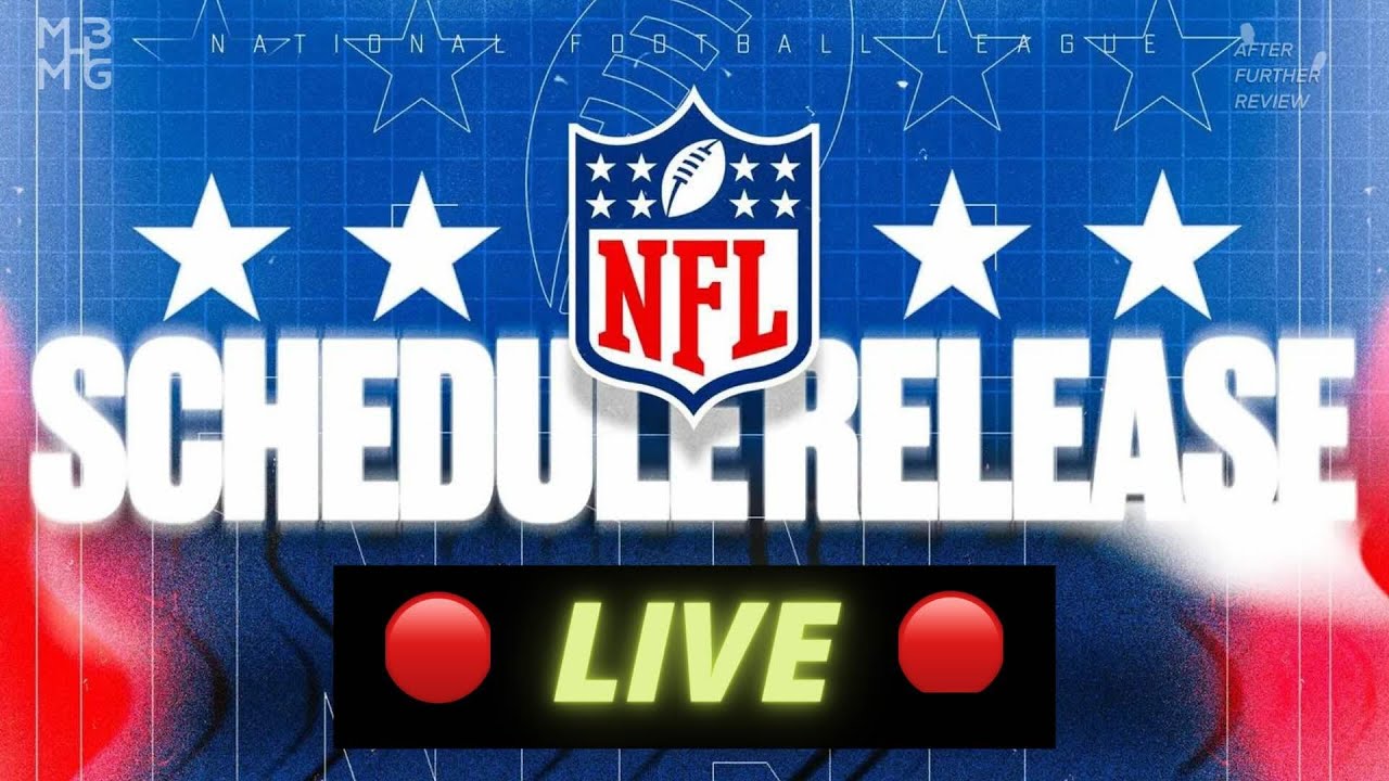 After Further Review | Episode 188: NFL Schedule Release - YouTube