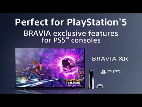 Sony - BRAVIA XR - Perfect for PlayStation 5