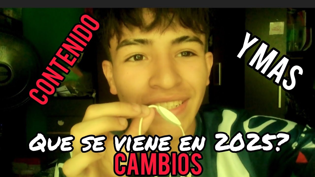 PRIMER VIDEO EL AÑO!⚡️, CAMBIOS+METAS+CONTENIDO - YouTube