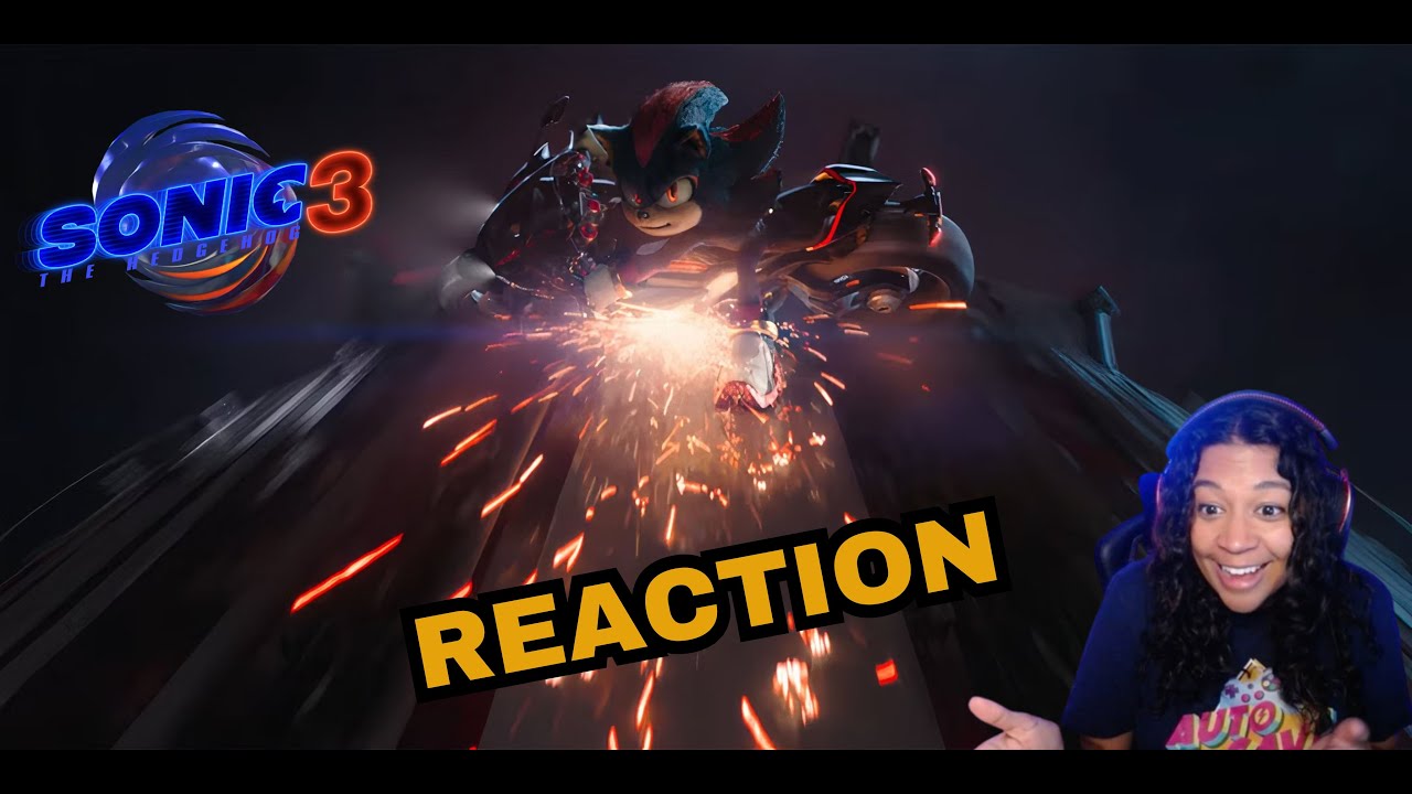 Shadow Pulled The Akira Slide [ Sonic the Hedgehog 3 Reaction]!!! - YouTube