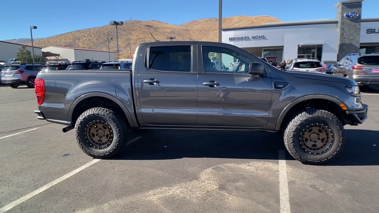 2019 Ford Ranger Carson City, Reno, Lake Tahoe, Northern Nevada ...
