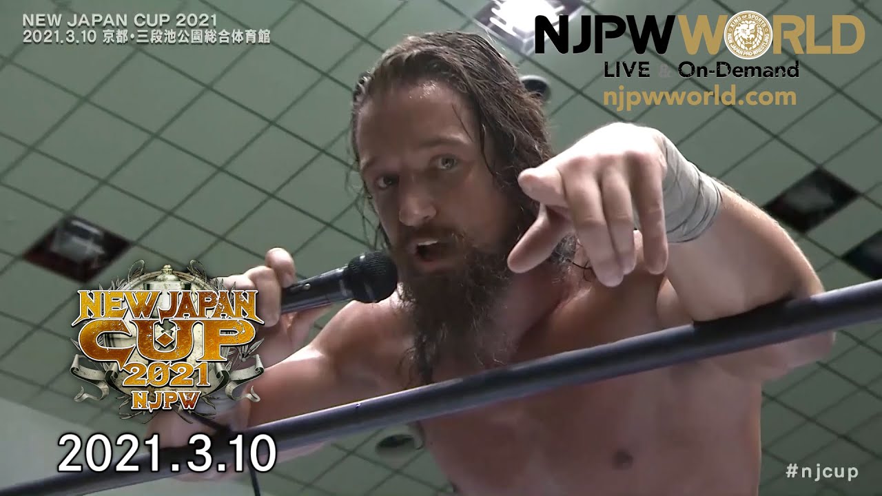Jay White ends Toa Henare's Cup dreams |New Japan Cup - YouTube