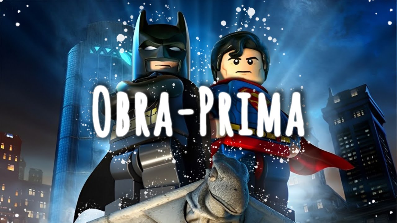 O LEGO BATMAN 2 É UMA OBRA-PRIMA - YouTube